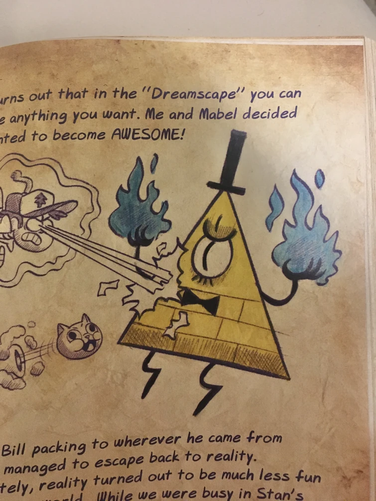 I know I said I wasn’t going to alter journal 3, but I gave in XD | Fandom