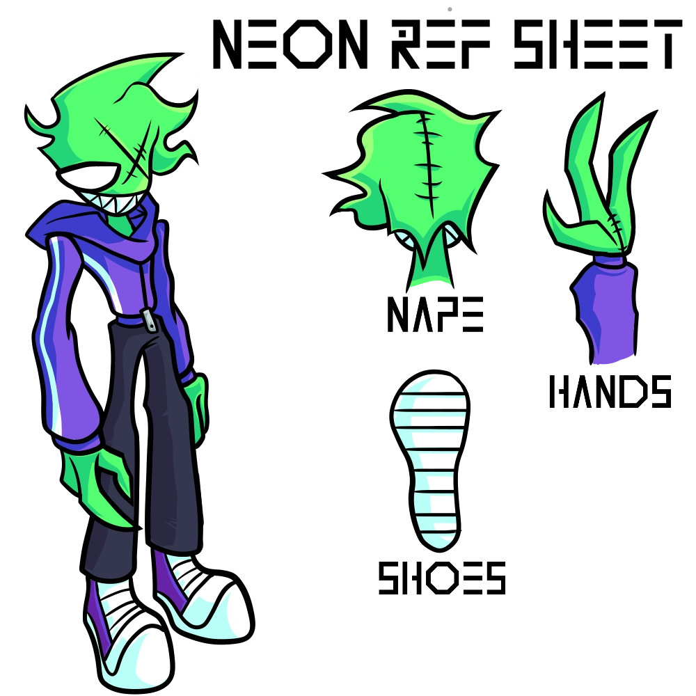 most of neons redesigns (now in order) | Fandom