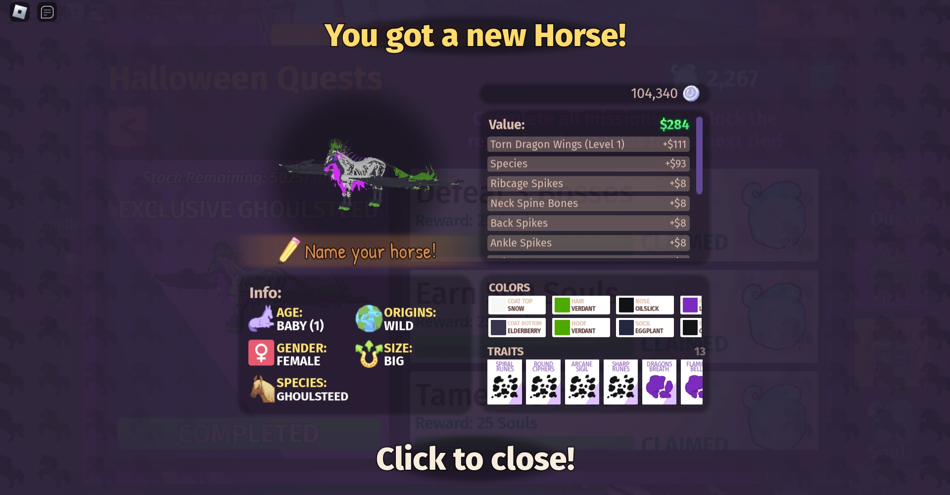 I GOT THE EXCLUSIVE GHOULSTEED!!! | Fandom