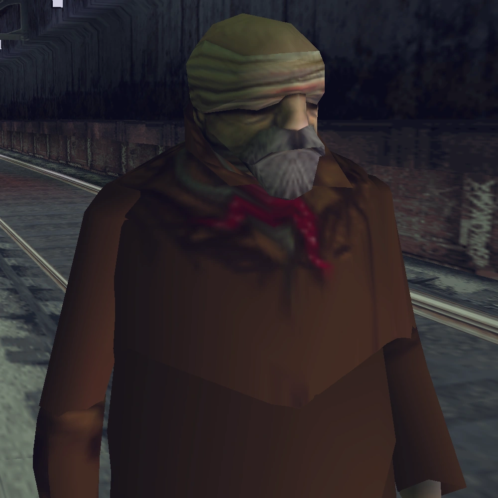 Could such an unpublished villain as Darkel from "GTA 3" qualify as ...