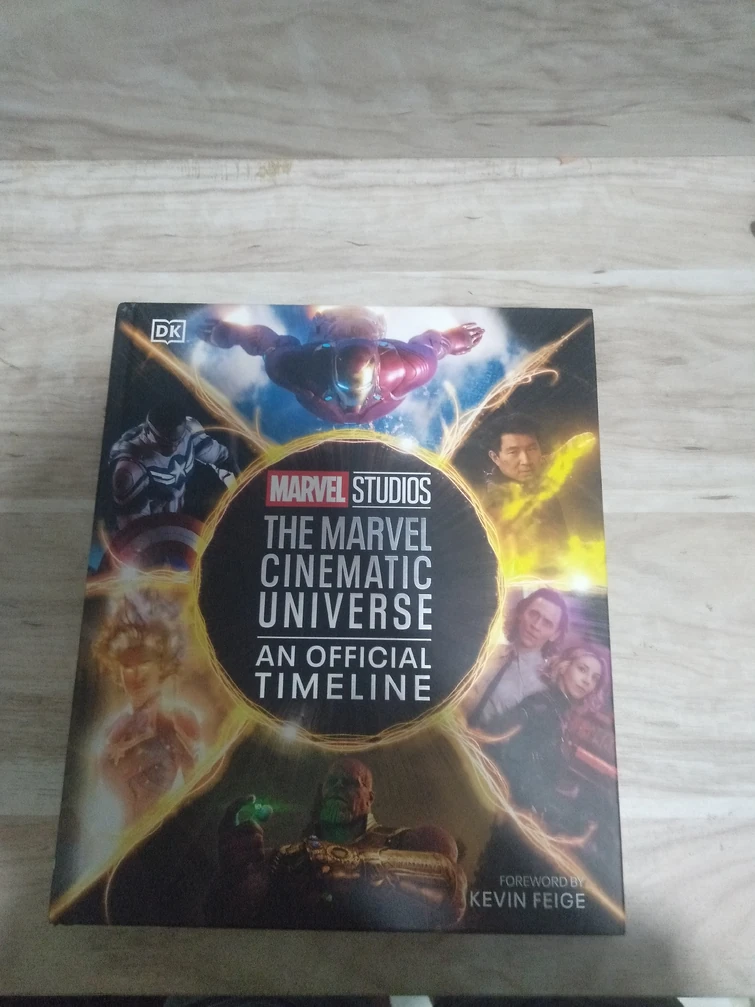 I bought the Marvel Studios: The Marvel Cinematic Universe An Official ...
