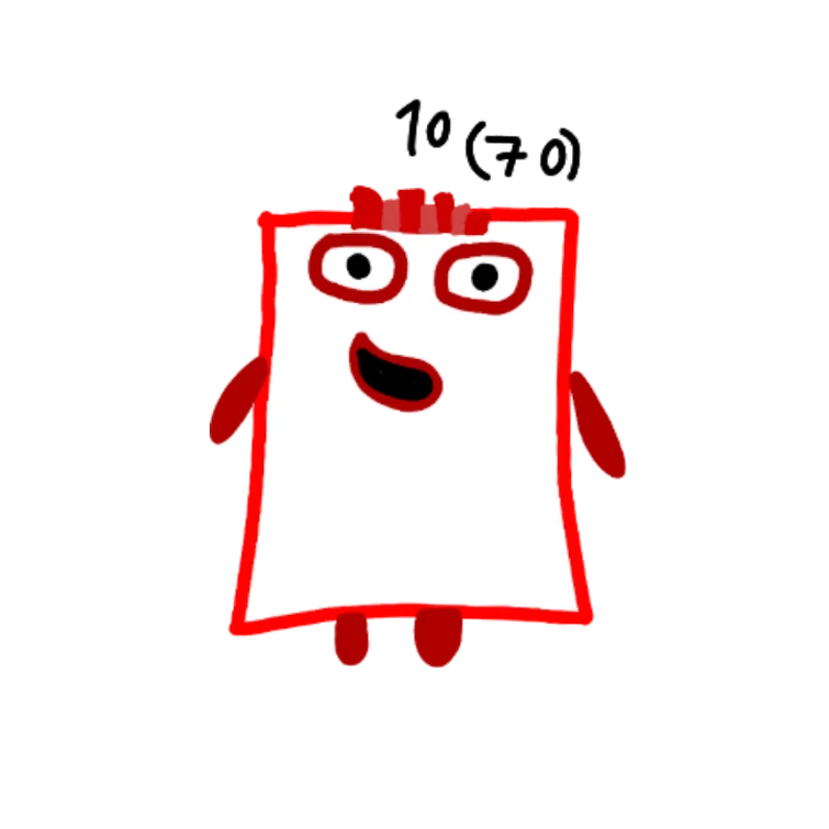 Numberblocks base-70 | Fandom