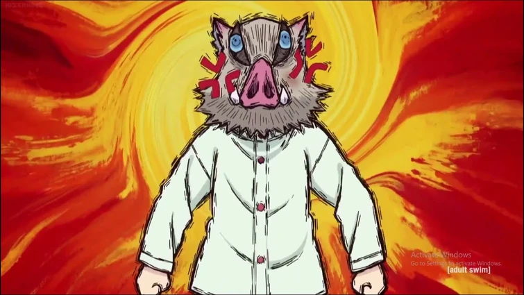 What are your favorite Inosuke pics? | Fandom