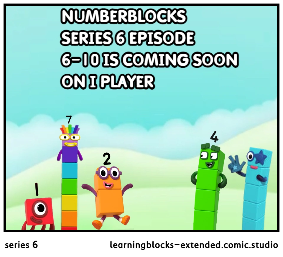 numberblocks series 6 episode 6 - 10 soon | Fandom