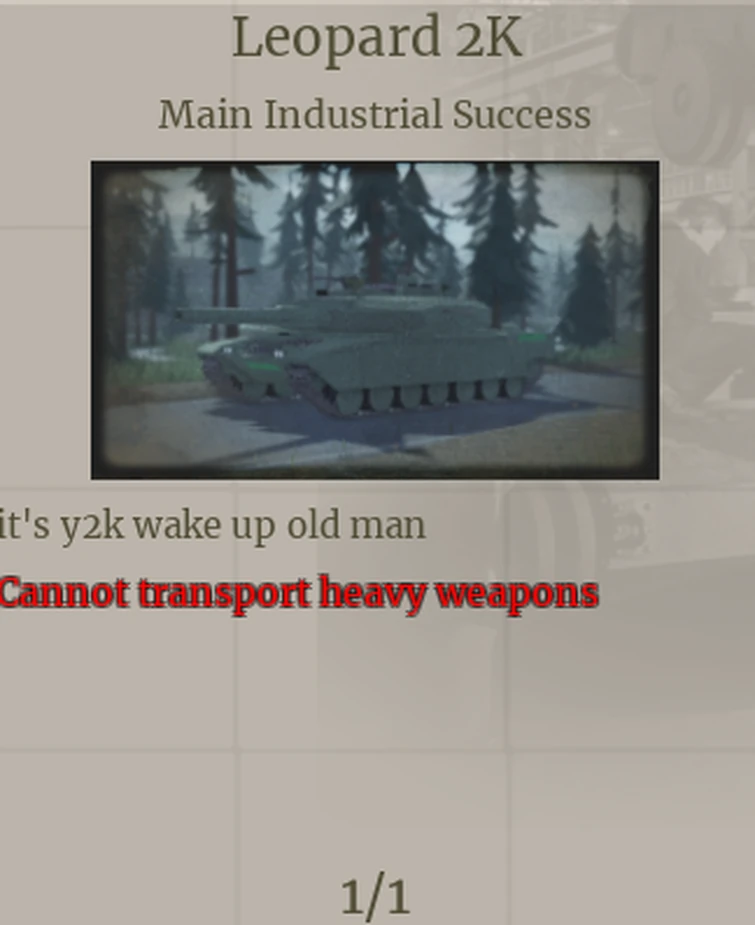 Discuss Everything About Multicrew Tank Combat Wiki | Fandom