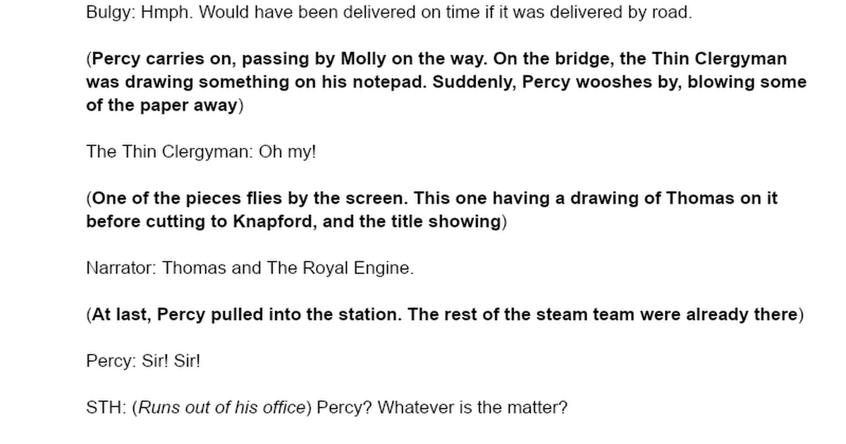 My Thomas and the Royal Engine rewrite. | Fandom