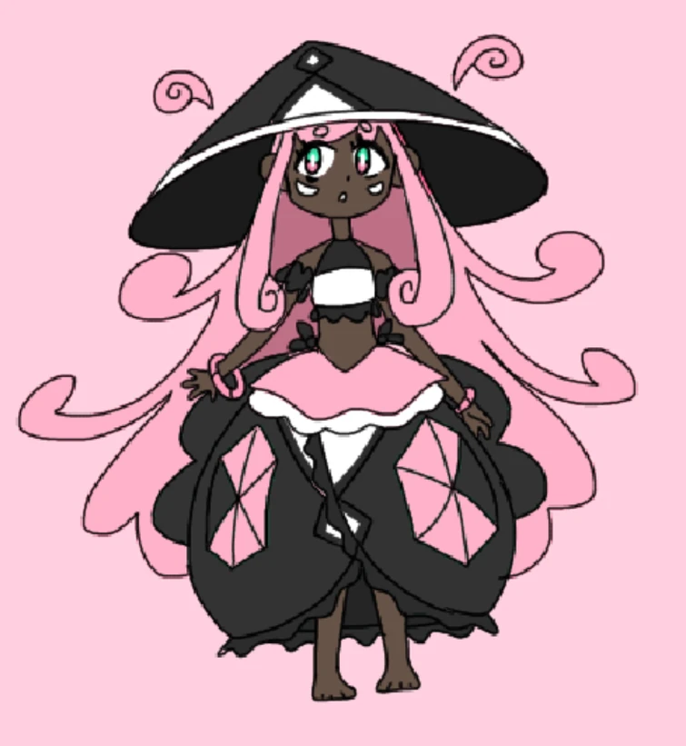 Old human tapu lele drawing I made almost a year ago | Fandom