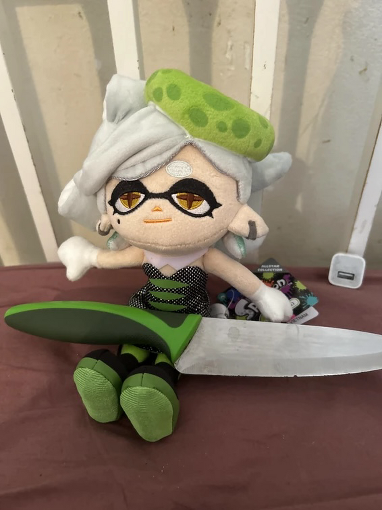 Splatoon marie plush store