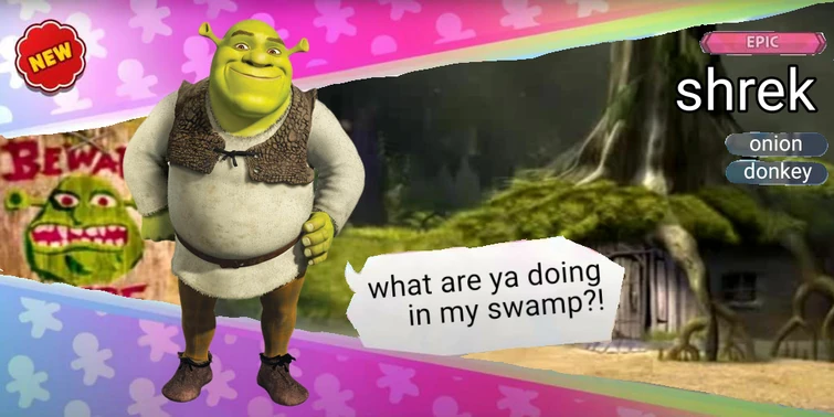 YO SHREK IS IN THE GAME! | Fandom