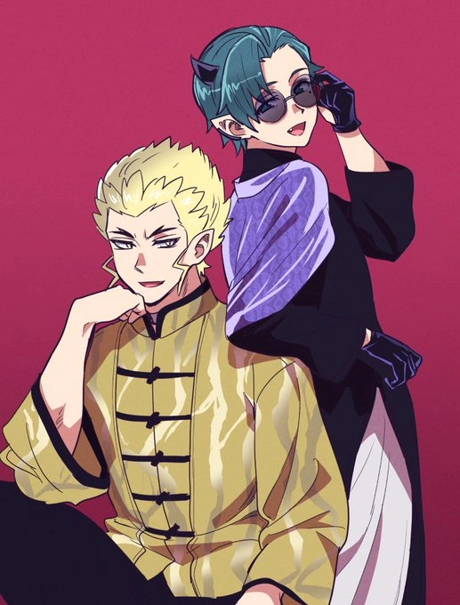 An evil duo. | Fandom