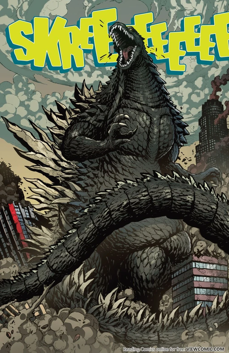 I need help. Is the Godzilla design in Rulers Of Earth based off of ...