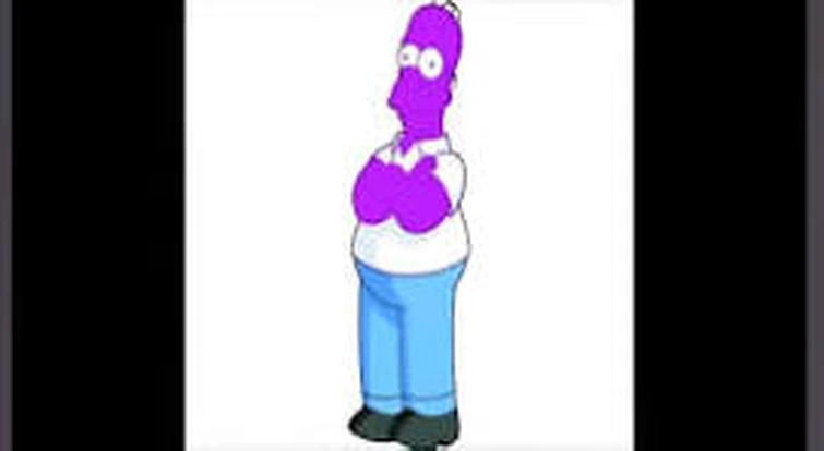 purple homer simpson | Fandom