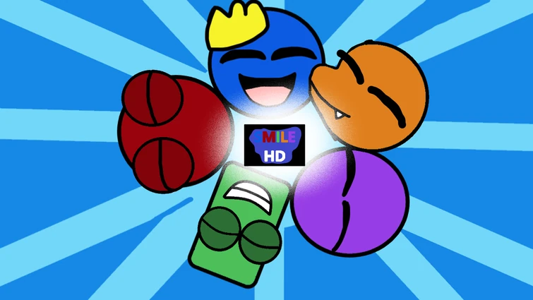 Rainbow Friends + Smile HD fanart (Part 3) | Fandom