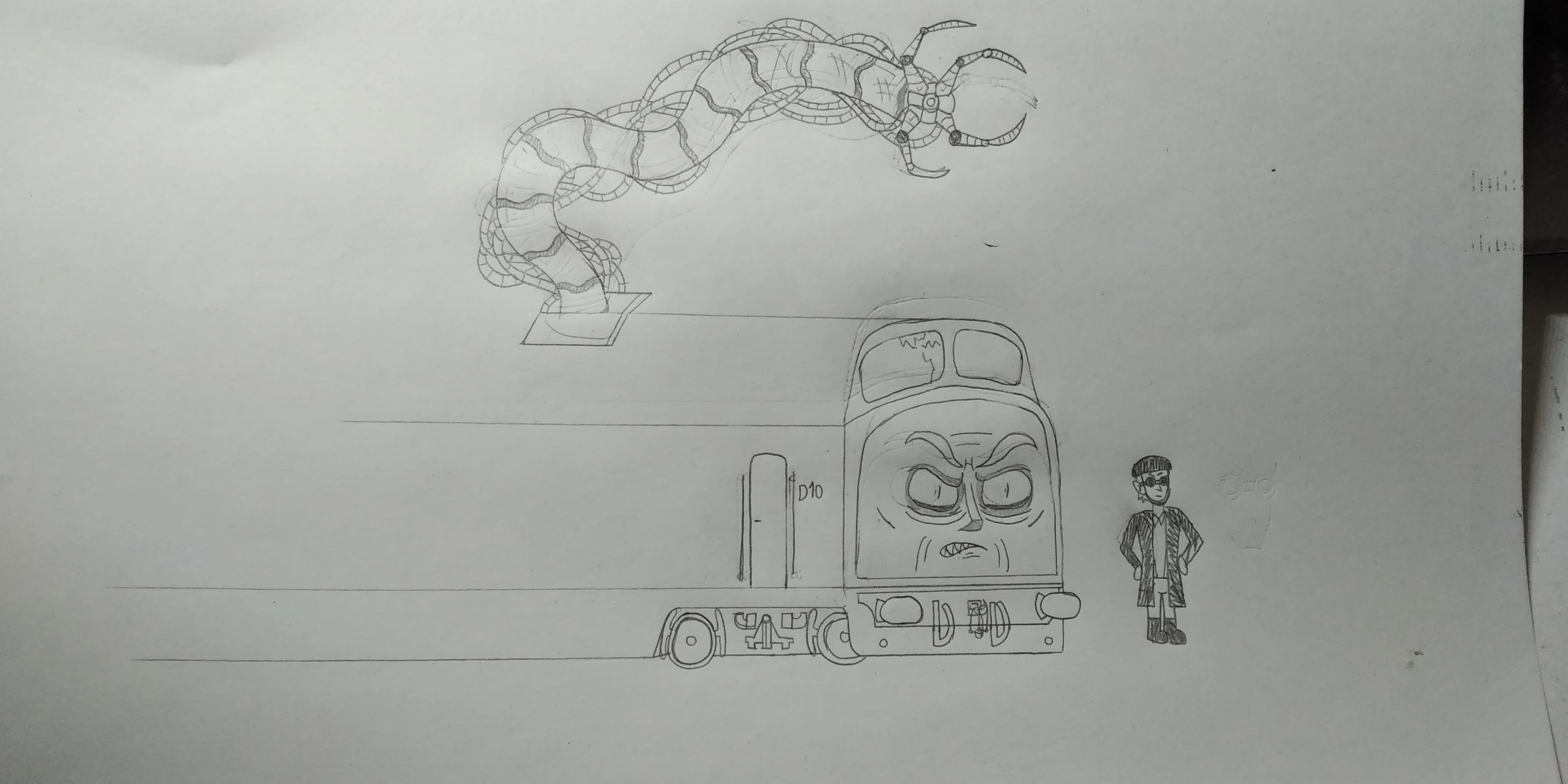 My redesign of Diesel 10 (WIP) | Fandom