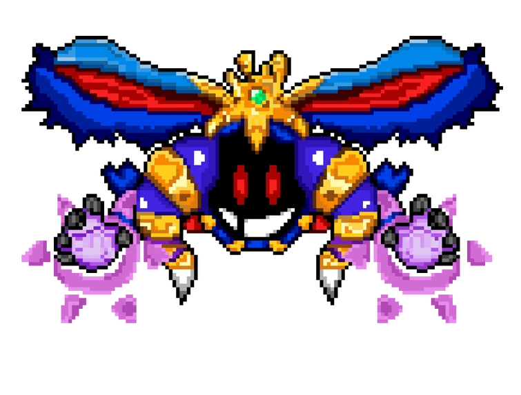 Magolor Soul, Plus Finalized Versions Of Magolor EX (Soul Colors) And ...