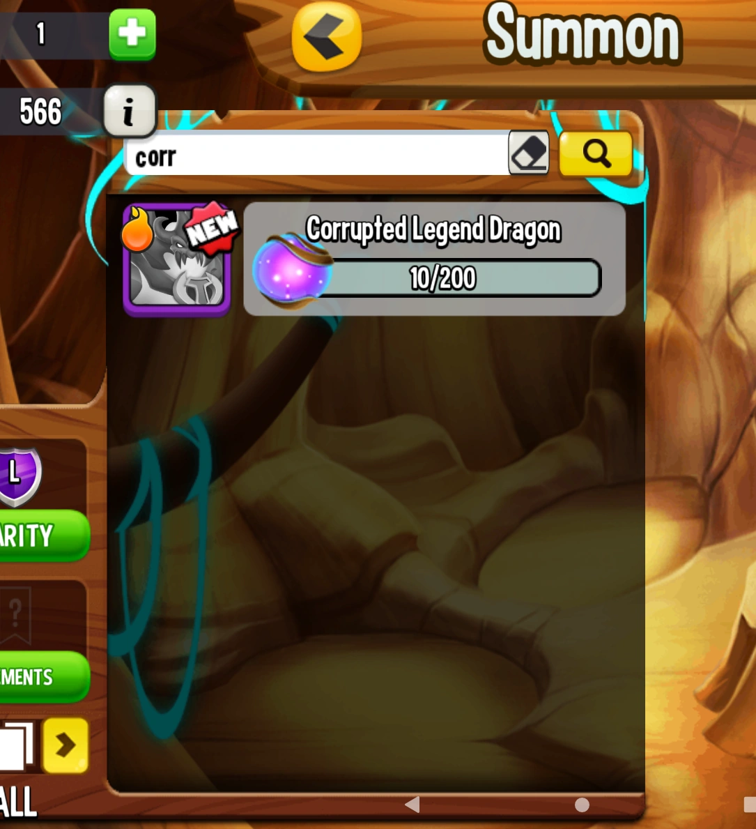 Looking for corrupted legend dragon orbs. | Fandom