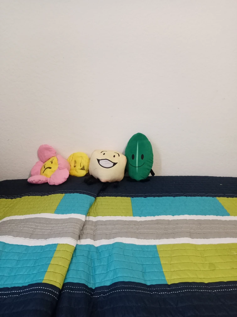 My BFDI Plush Collection (As Of Today) | Fandom