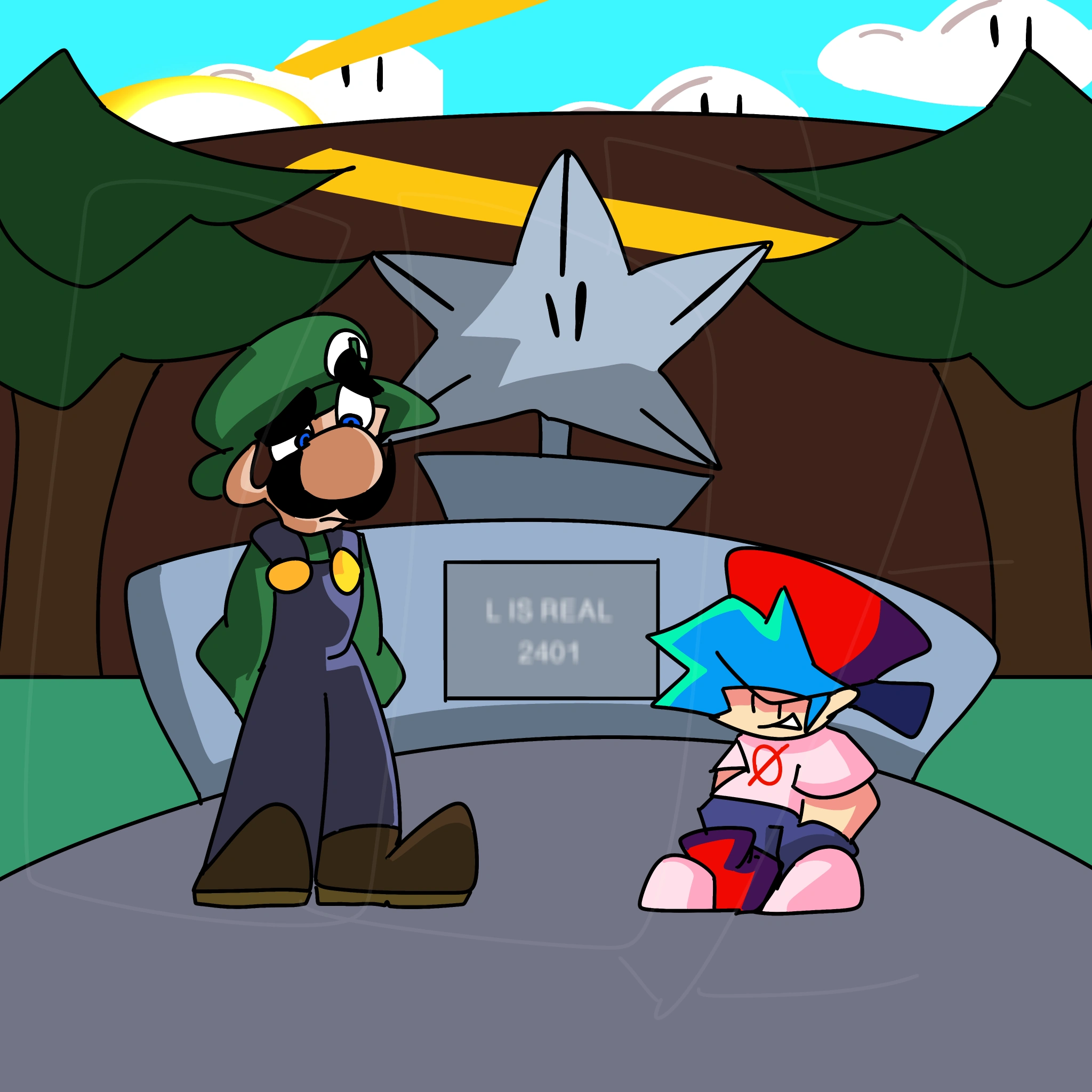 a take on l is real | Fandom