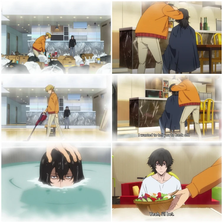 Analyzing Rei's past from episode 8. | Fandom