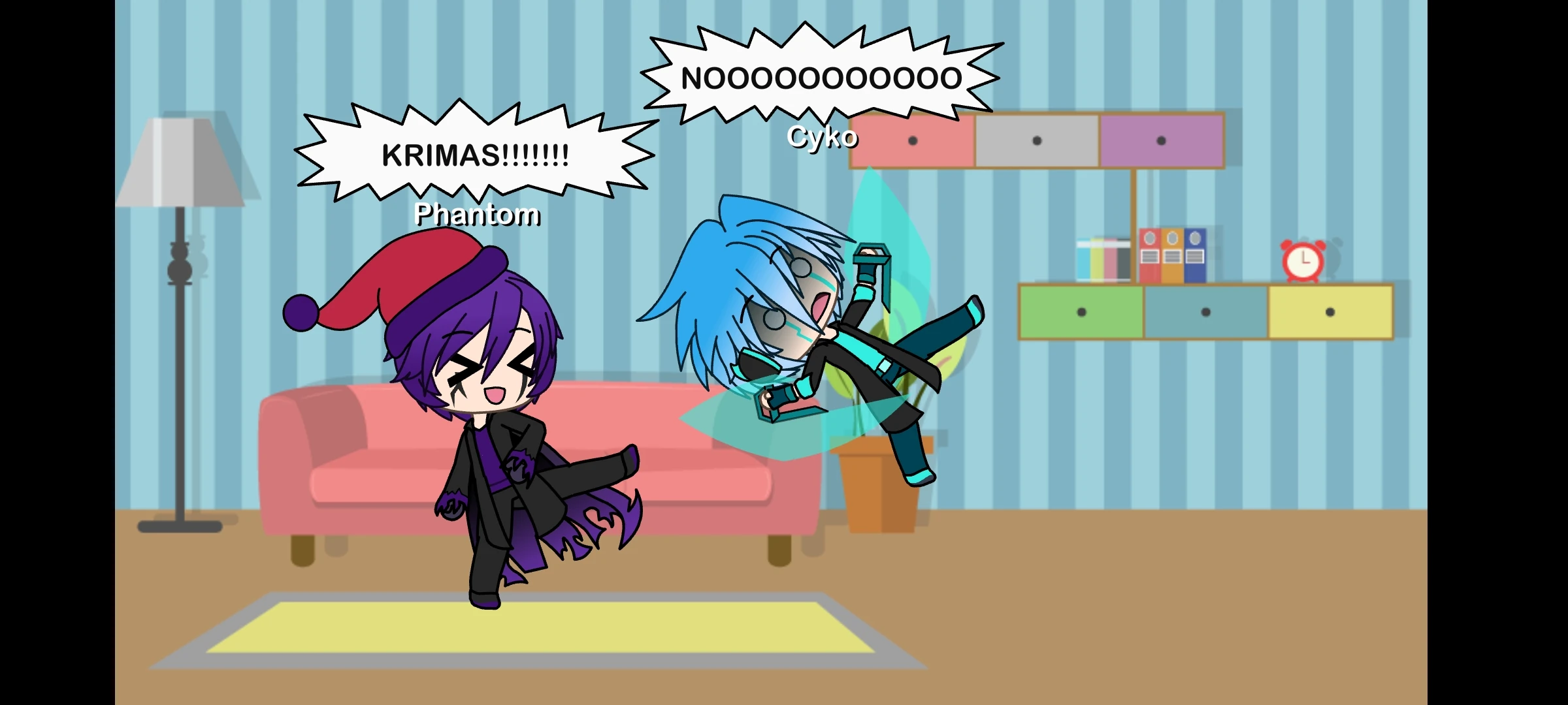 Why Cyko dumped Phantom | Fandom