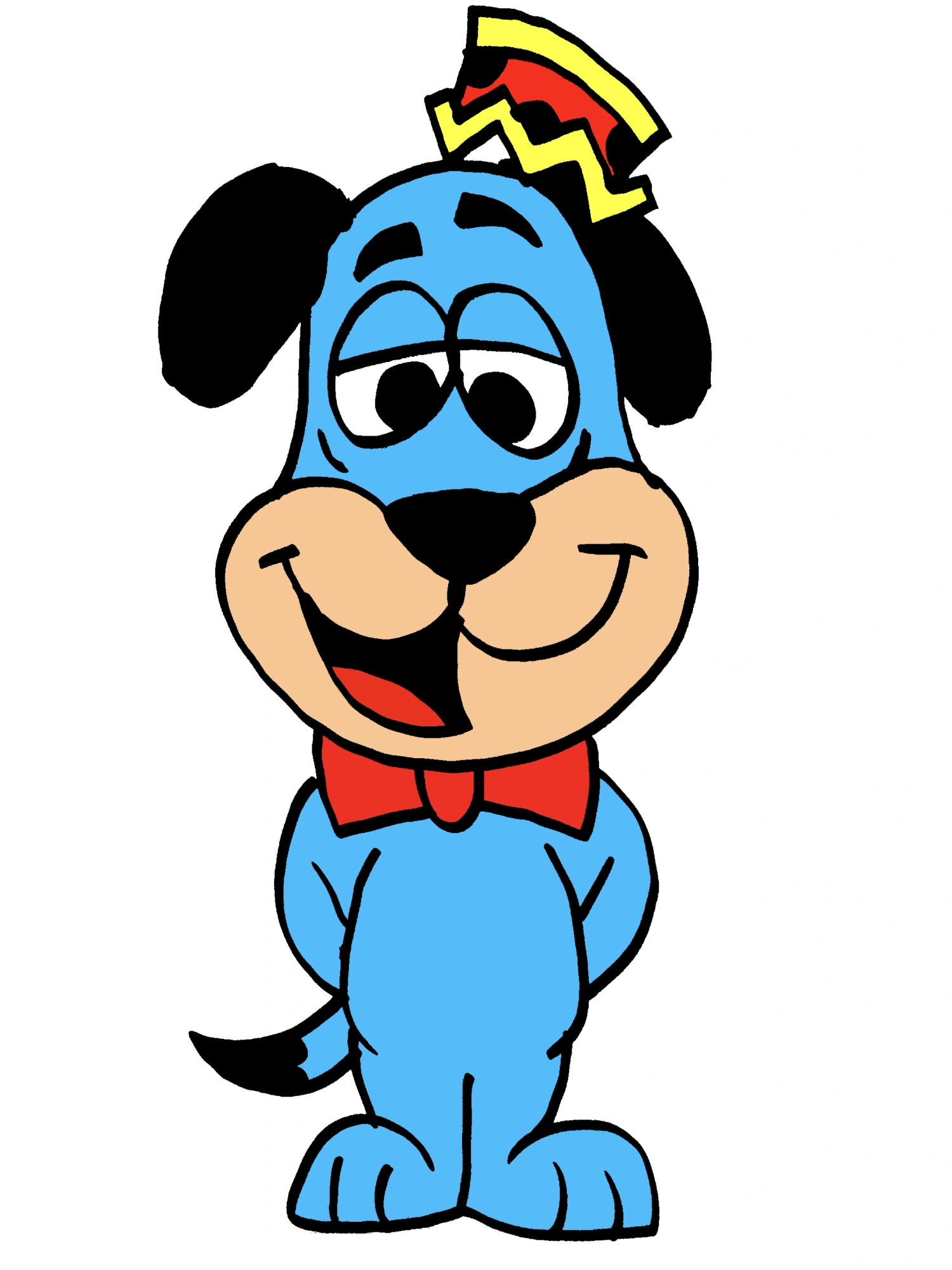 My drawing of Huckleberry Hound | Fandom