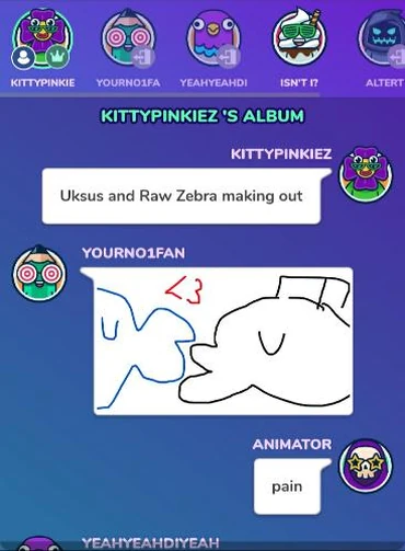 Do you ship Uksus and Raw Zebra | Fandom