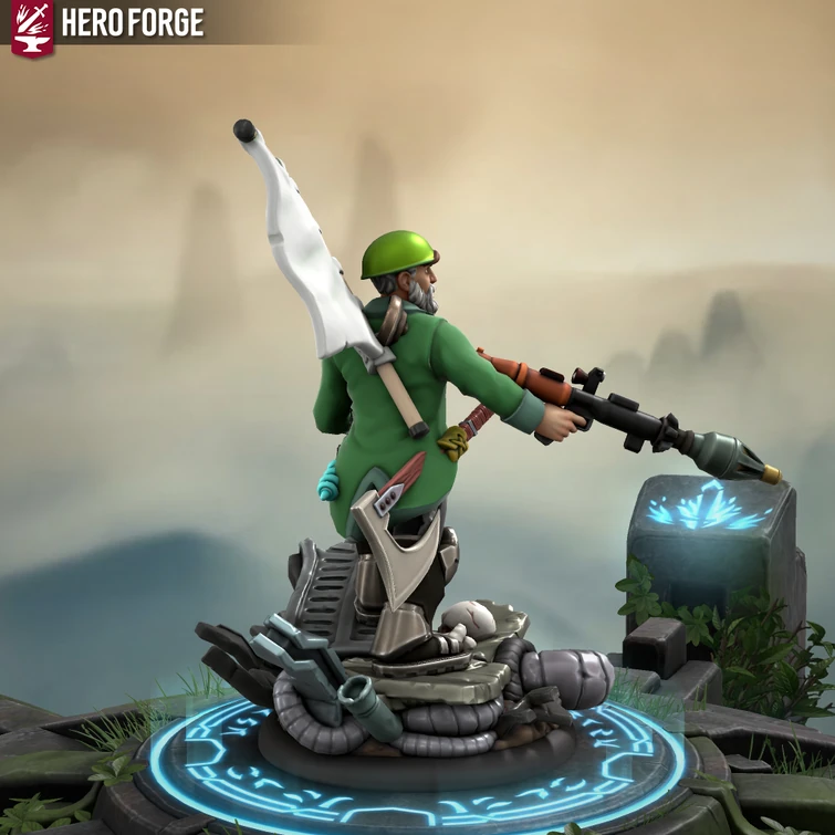 Trooper on Heroforge | Fandom