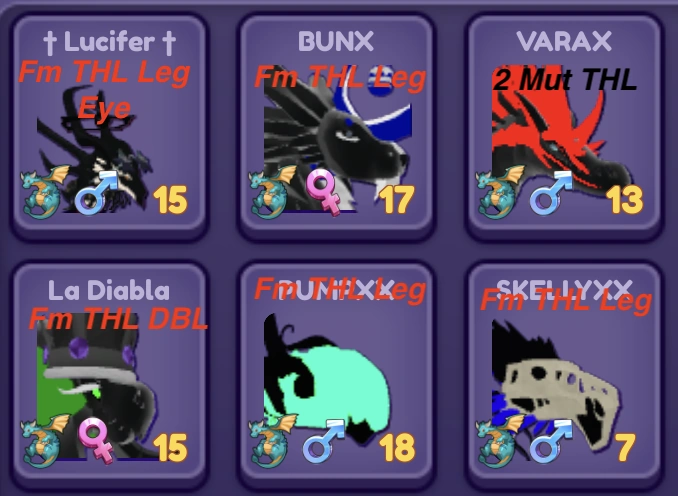 Trading EVERY single dragon in my inv | Fandom