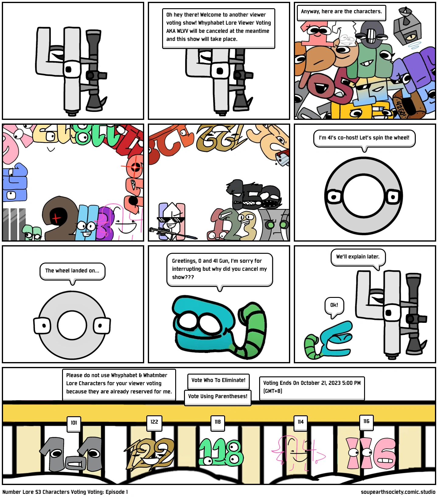 Number Lore Season 3 Viewer Voting: (Episode 1) | Fandom