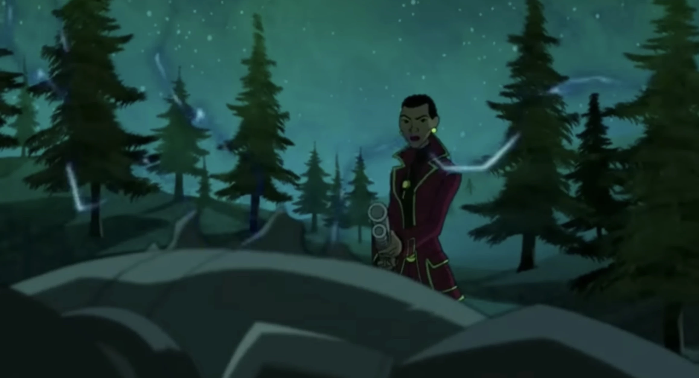 alert girl boss just shot ww2 era german robot | Fandom