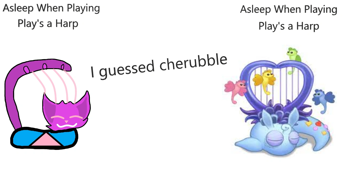 Like, a week prior to Cherubble being put in game. | Fandom