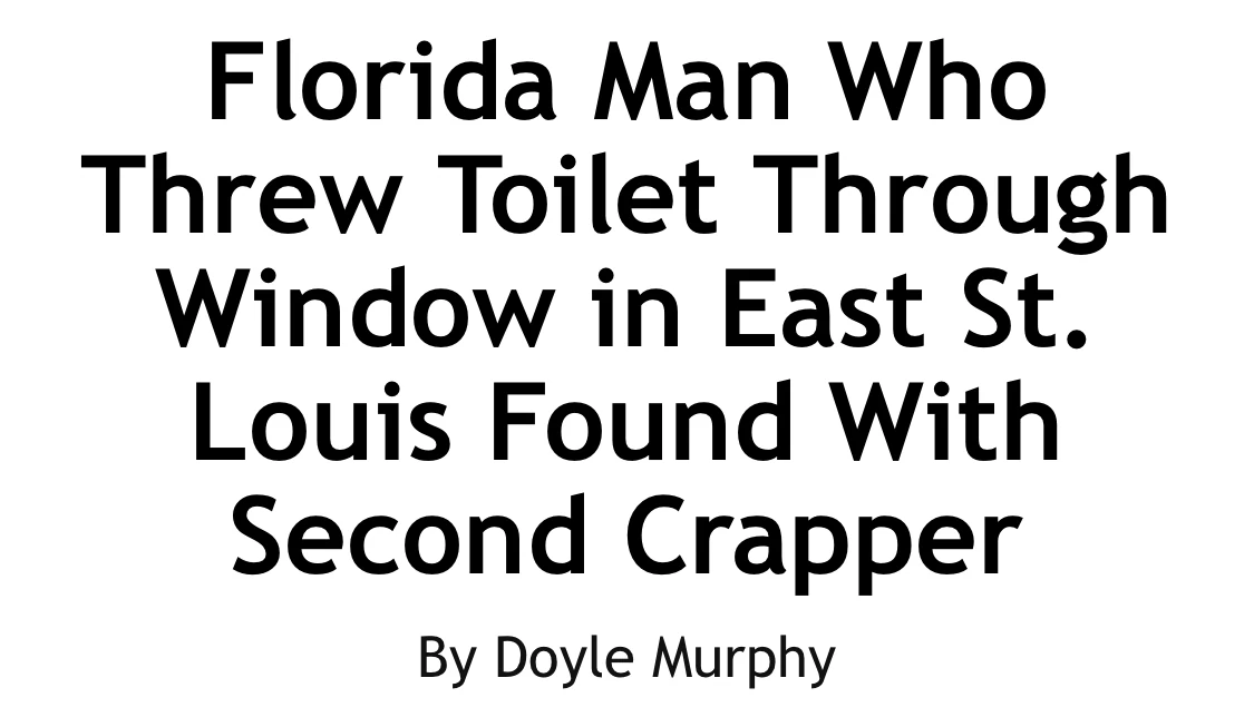 Feb 21: Florida Man | Fandom