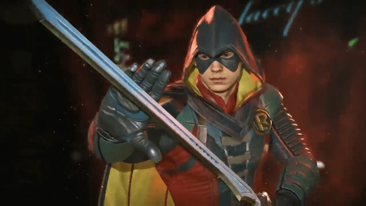 See Robin Fight Batman in ‘Injustice 2’ | Fandom