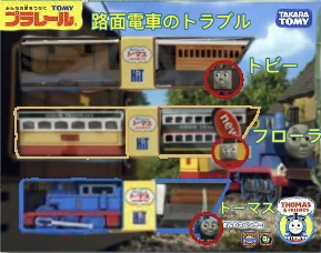 Tram Trouble Custom Plarail Packs | Fandom