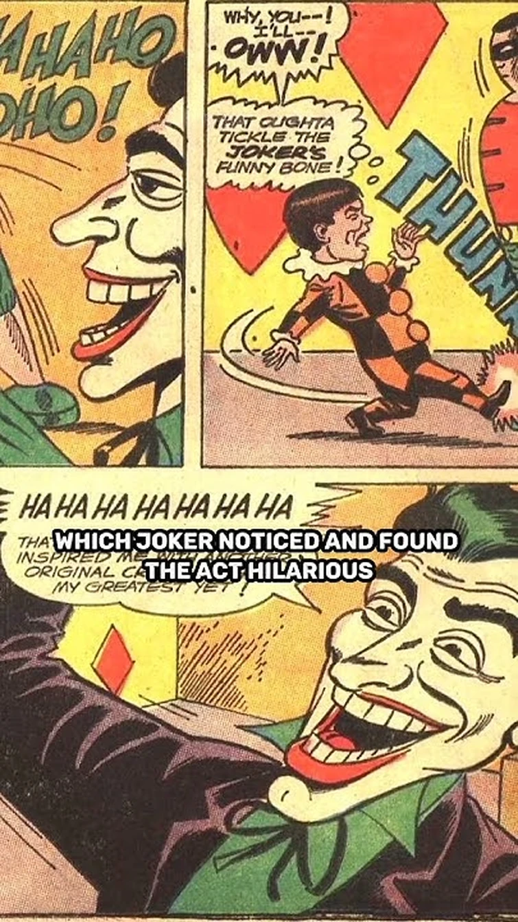 Joker’s first sidekick is not Harley Quinn and here is the proof. | Fandom