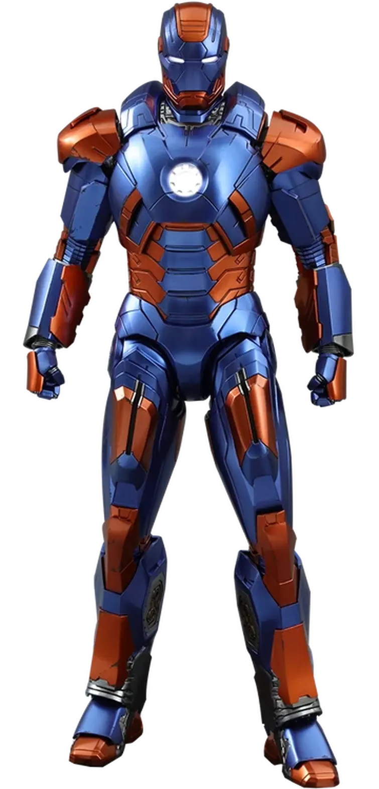 Iron Man Looks GREAT in Blue | Fandom