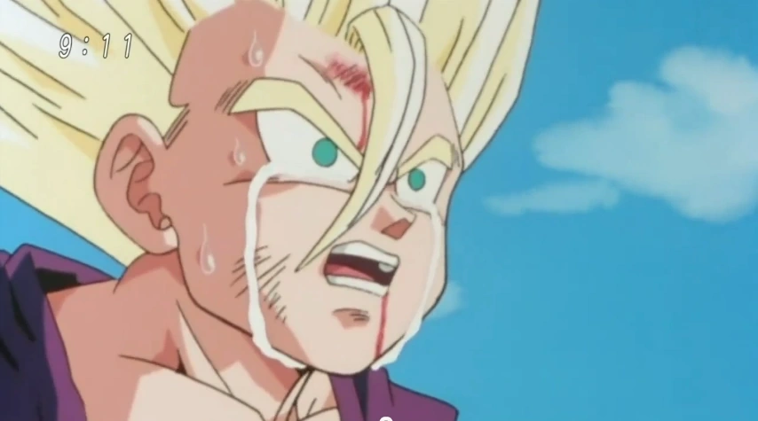 Dragon Ball fans when you put Laxatives in their drinks and wrap all ...