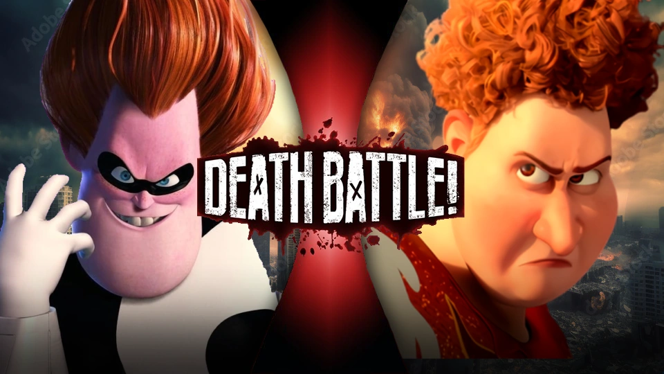Vector Vs Syndrome Death Battle Fanon Wiki Fandom