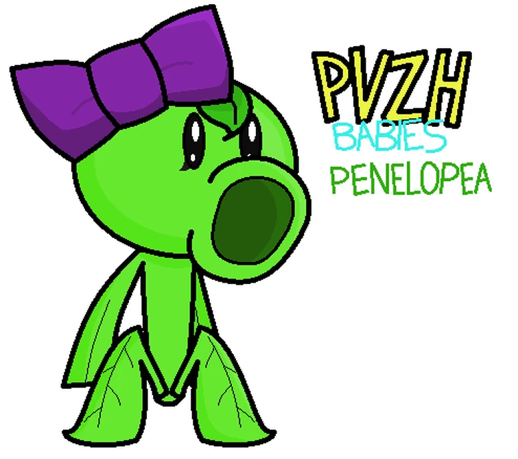 PvZ Heroes Babies Penelopea | Fandom