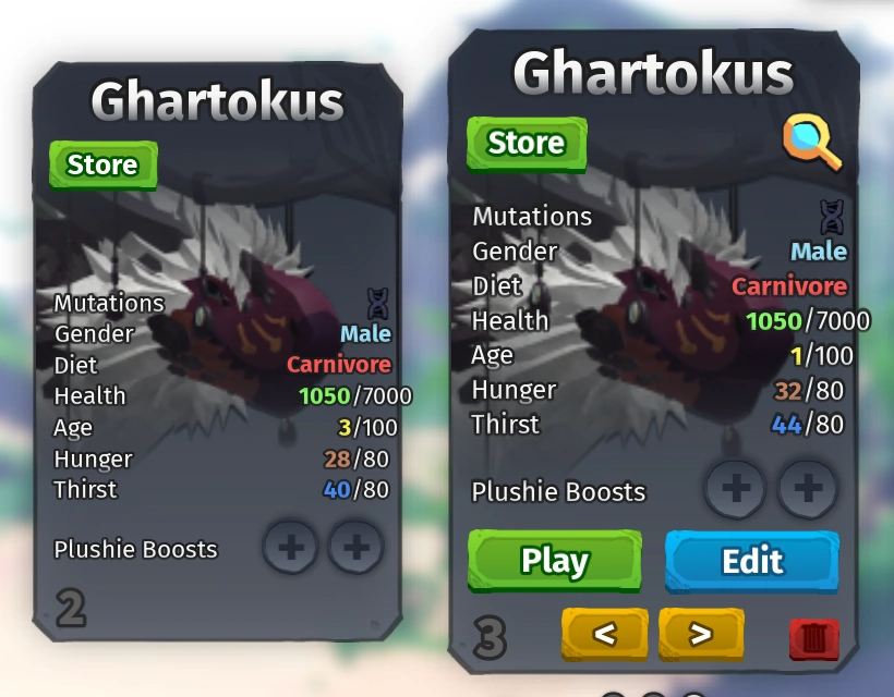 anyone know what coal chunk mutation is worth? | Fandom