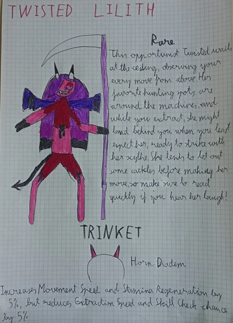 Lilith the Imp 😈🩷 (Full ref) | Fandom