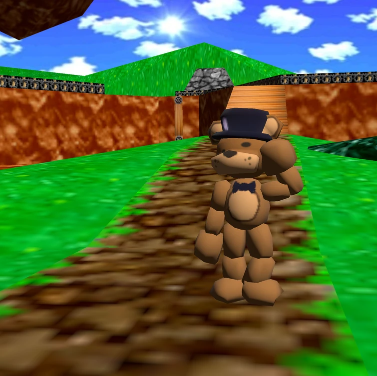 Some render's of Fazbear 64 | Fandom