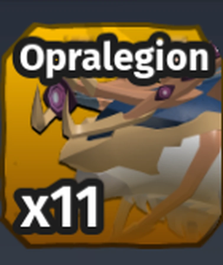 Buying opralegion for 1-2k each! | Fandom