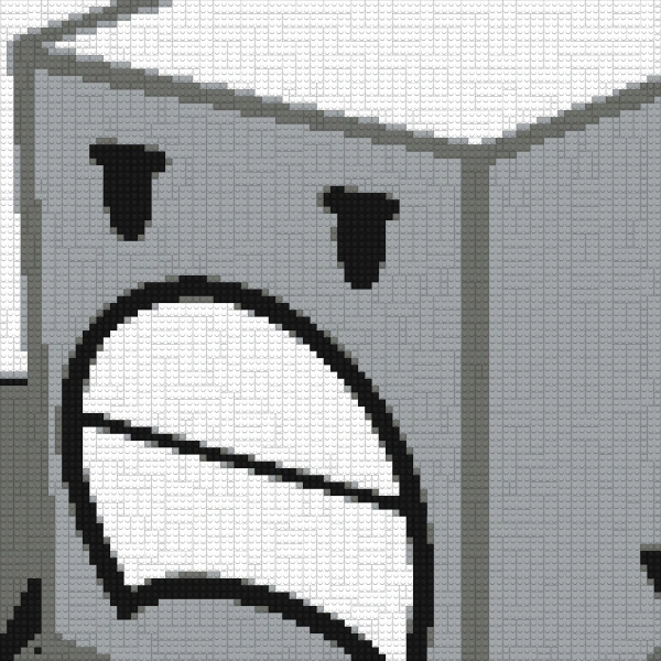 Blocky got turned into Lego | Fandom