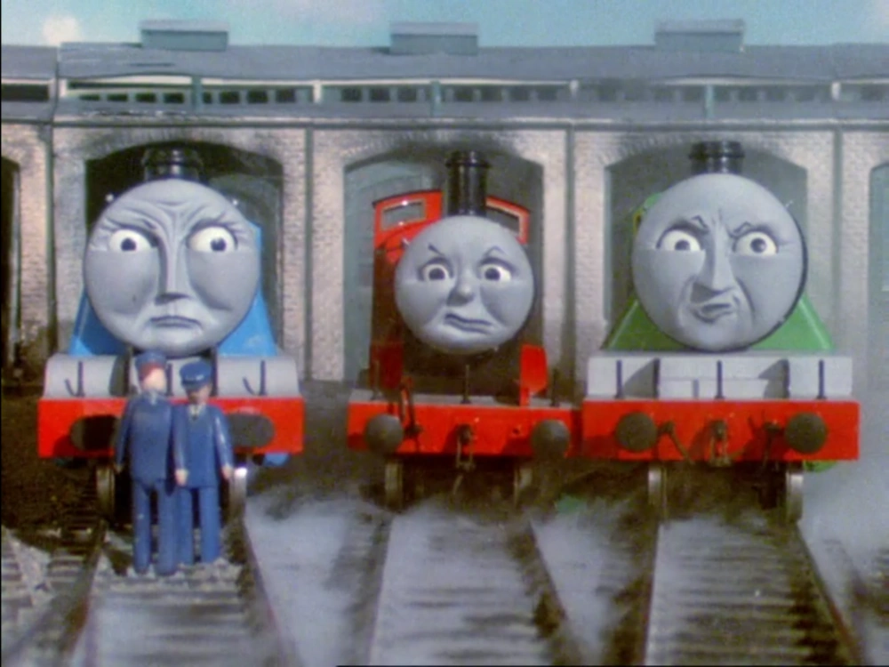 Gordon, Henry, and/or James once said… | Fandom
