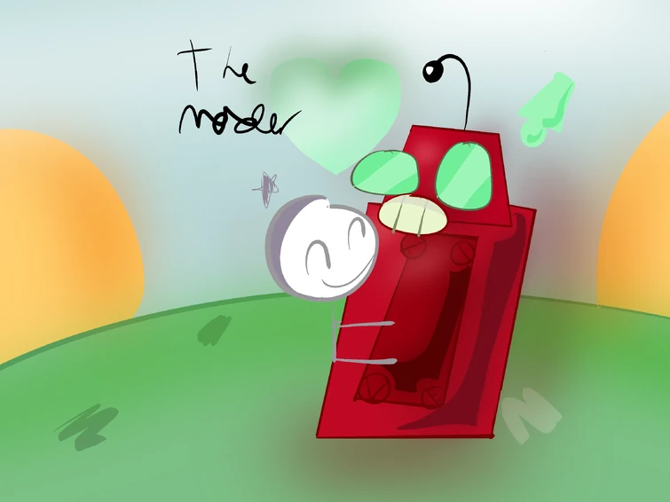 Bfdi characters shipping art I made | Fandom
