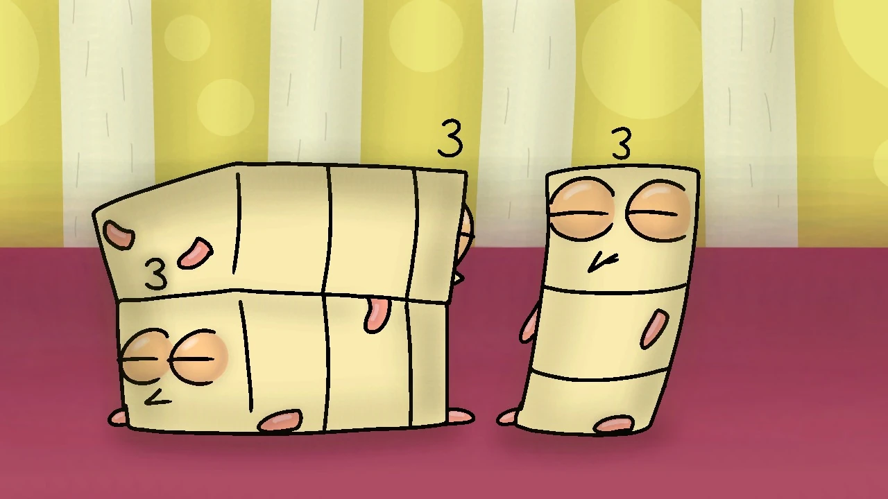 The Three Threes at birth | Fandom