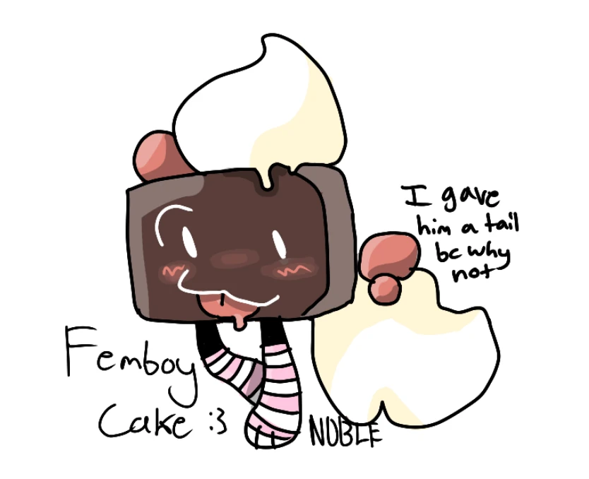 FEMBOY CAKE | Fandom