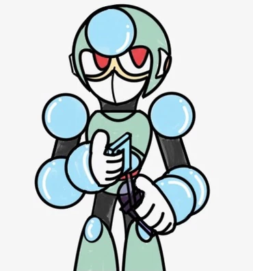 I draw two Crystal Man today which one you like? | Fandom