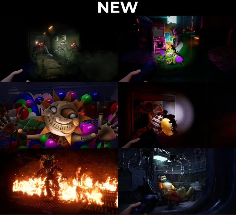 Upcoming visual upgrades for Security Breach! | Fandom